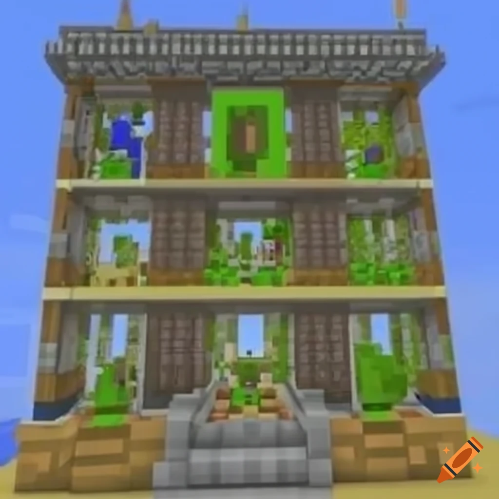 Profitable minecraft server concept