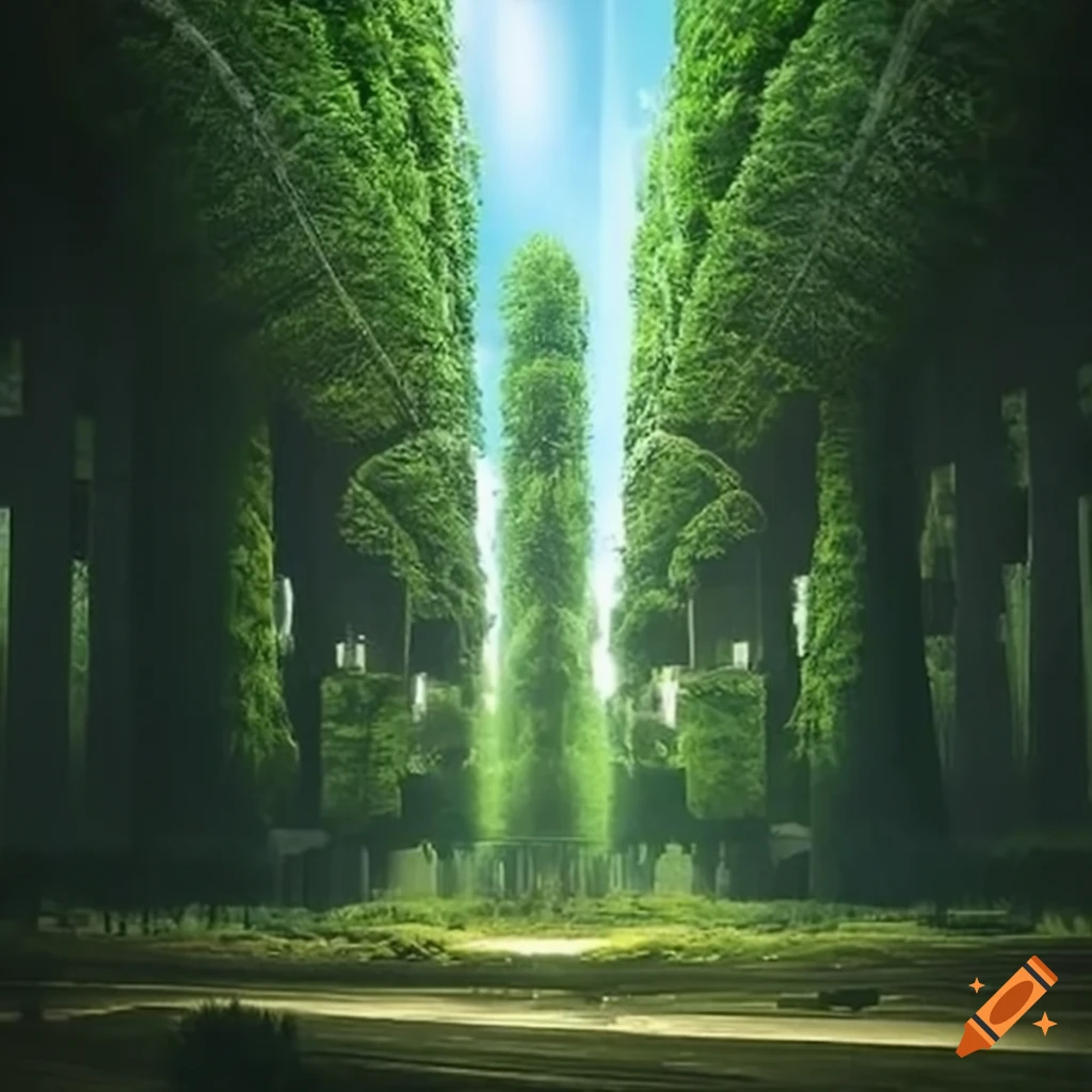 Image Of A Forest With Tall Trees On Craiyon image-of-a-forest-with-tall-trees-on-craiyon