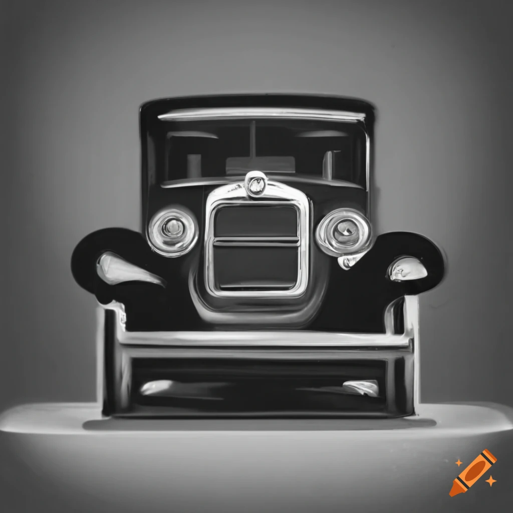 Ford model a vintage car