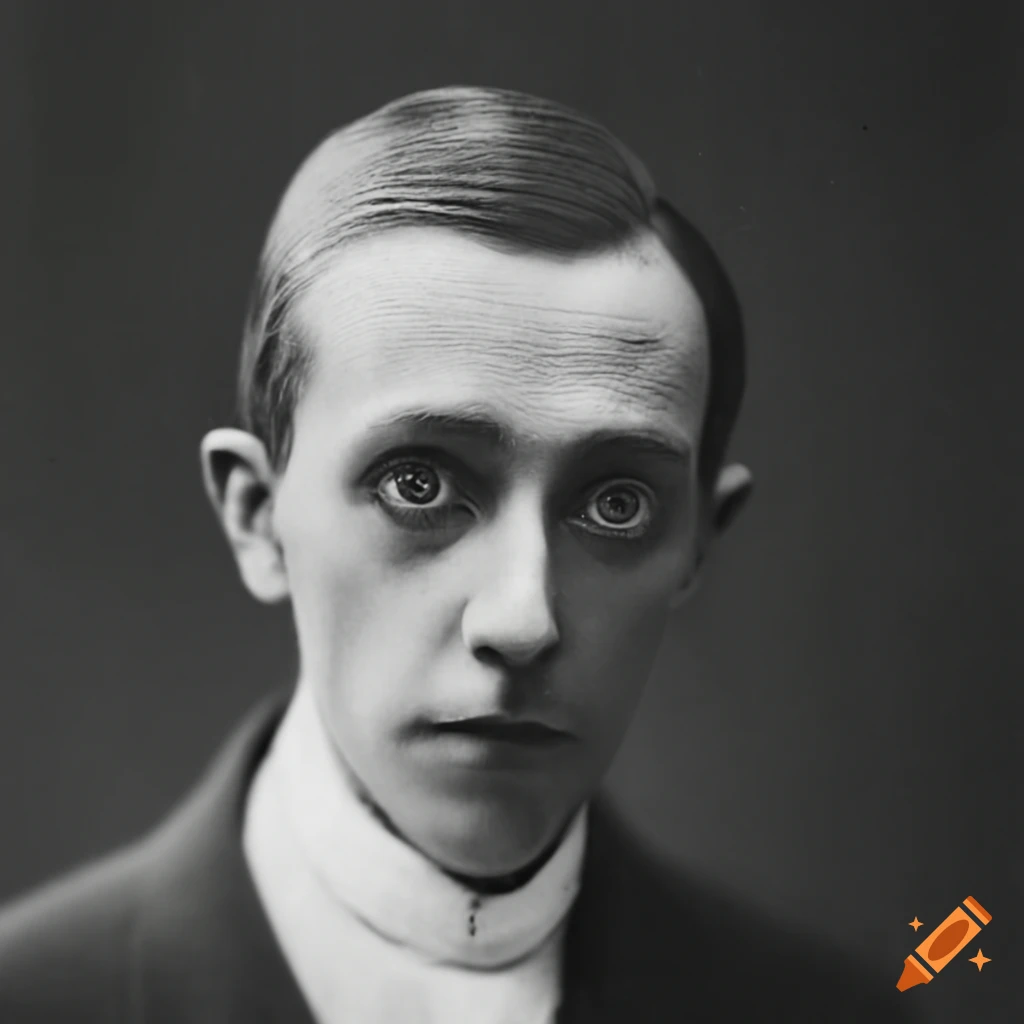 Portrait of a 23 year old psychologist from the 1920s on Craiyon