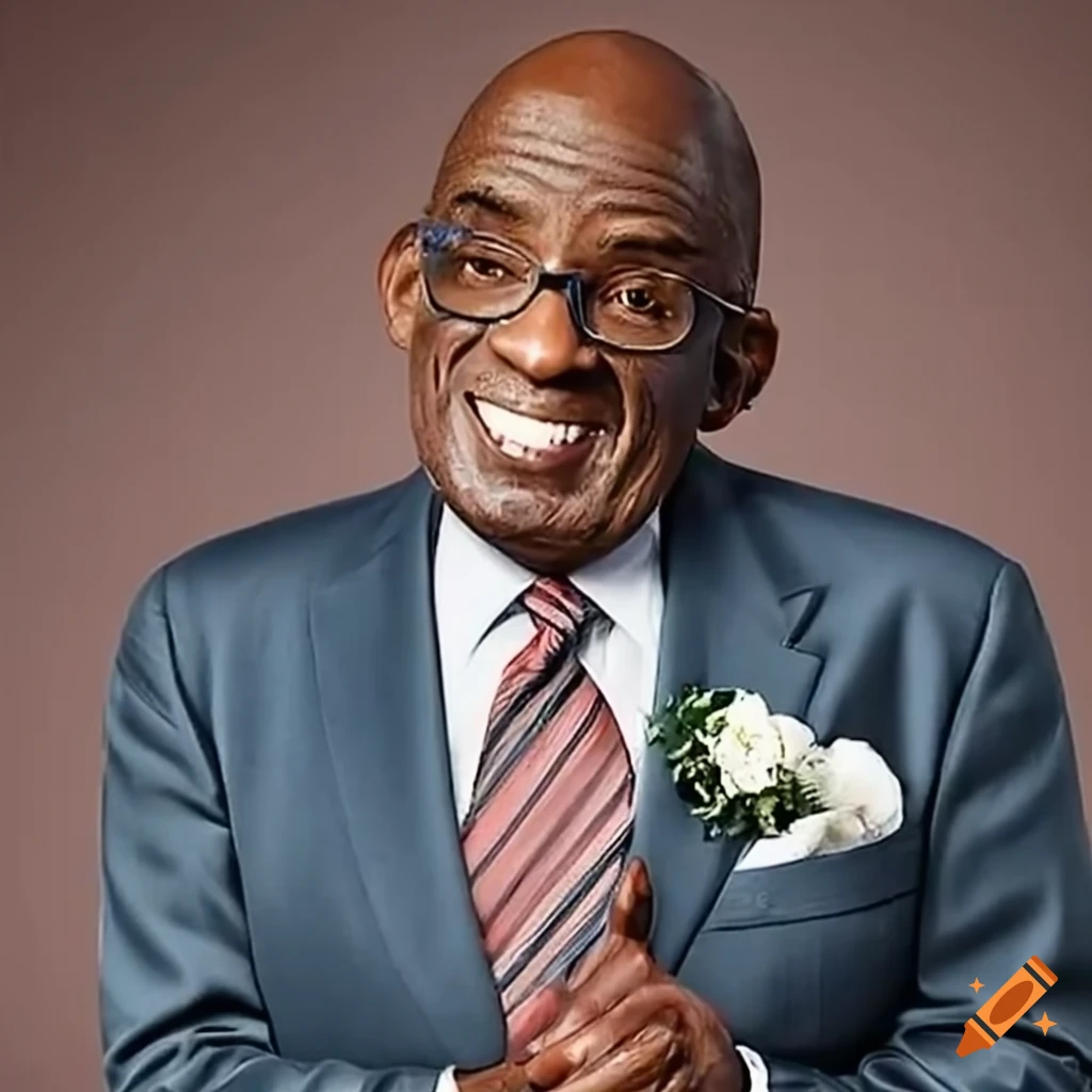 Al roker's wedding event on Craiyon