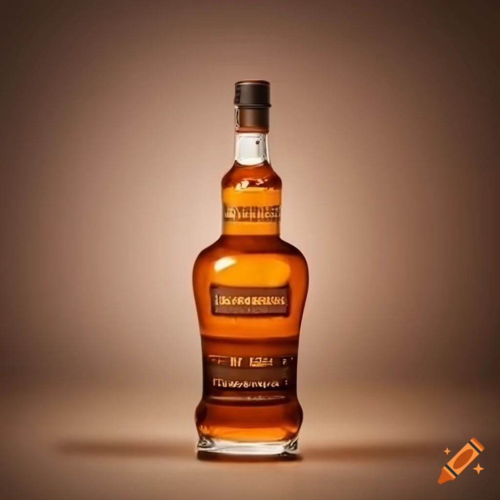 Vodka caramel logo on Craiyon