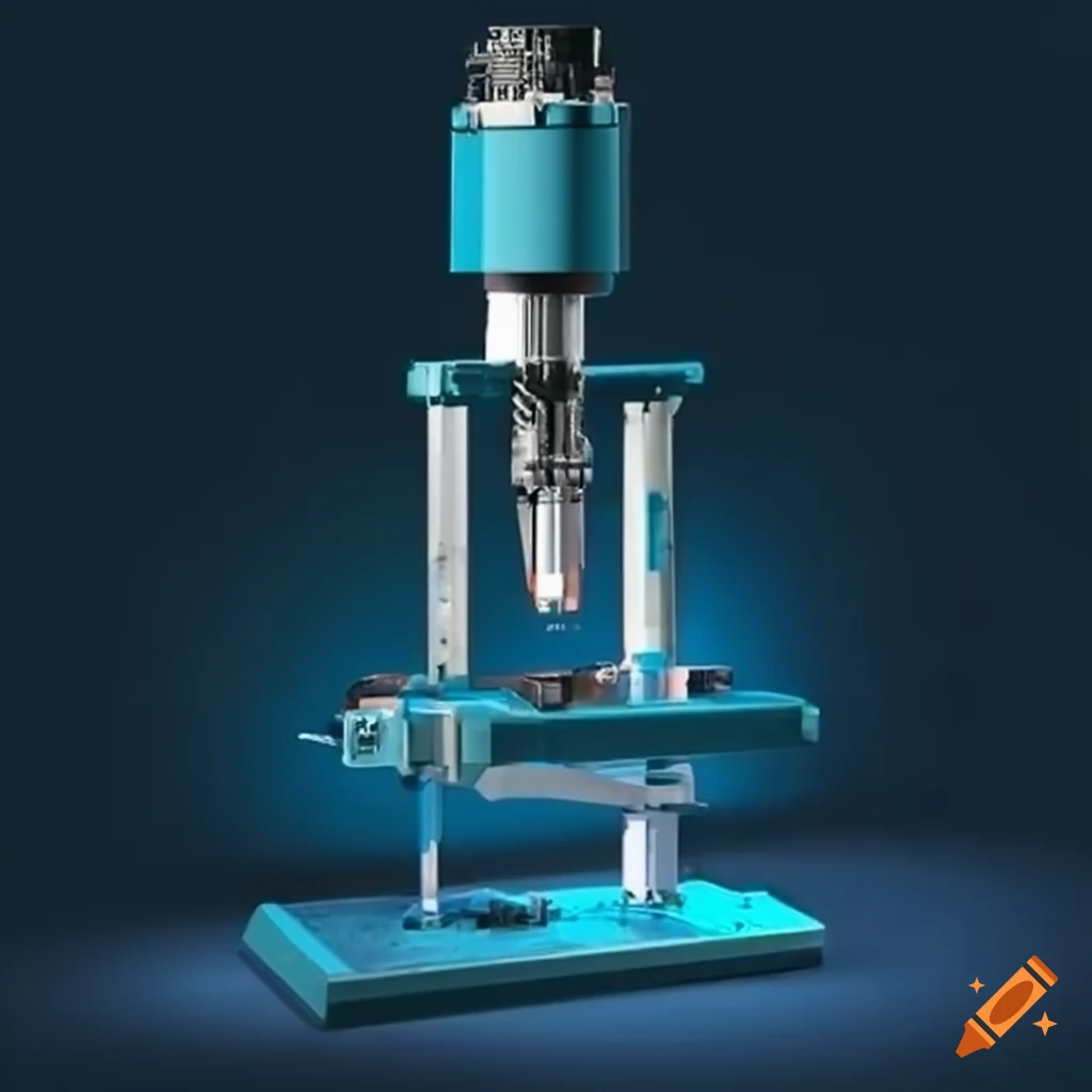 Mining laser on Craiyon