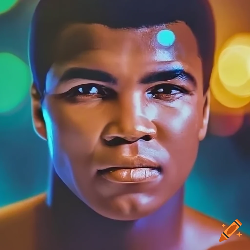 Muhammad ali on Craiyon