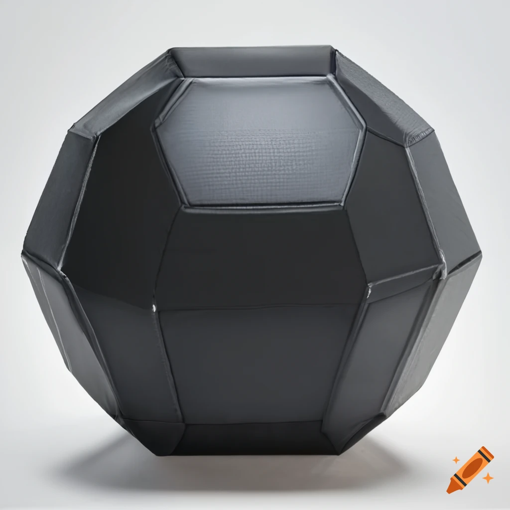 Octagon gymnastics ball on Craiyon