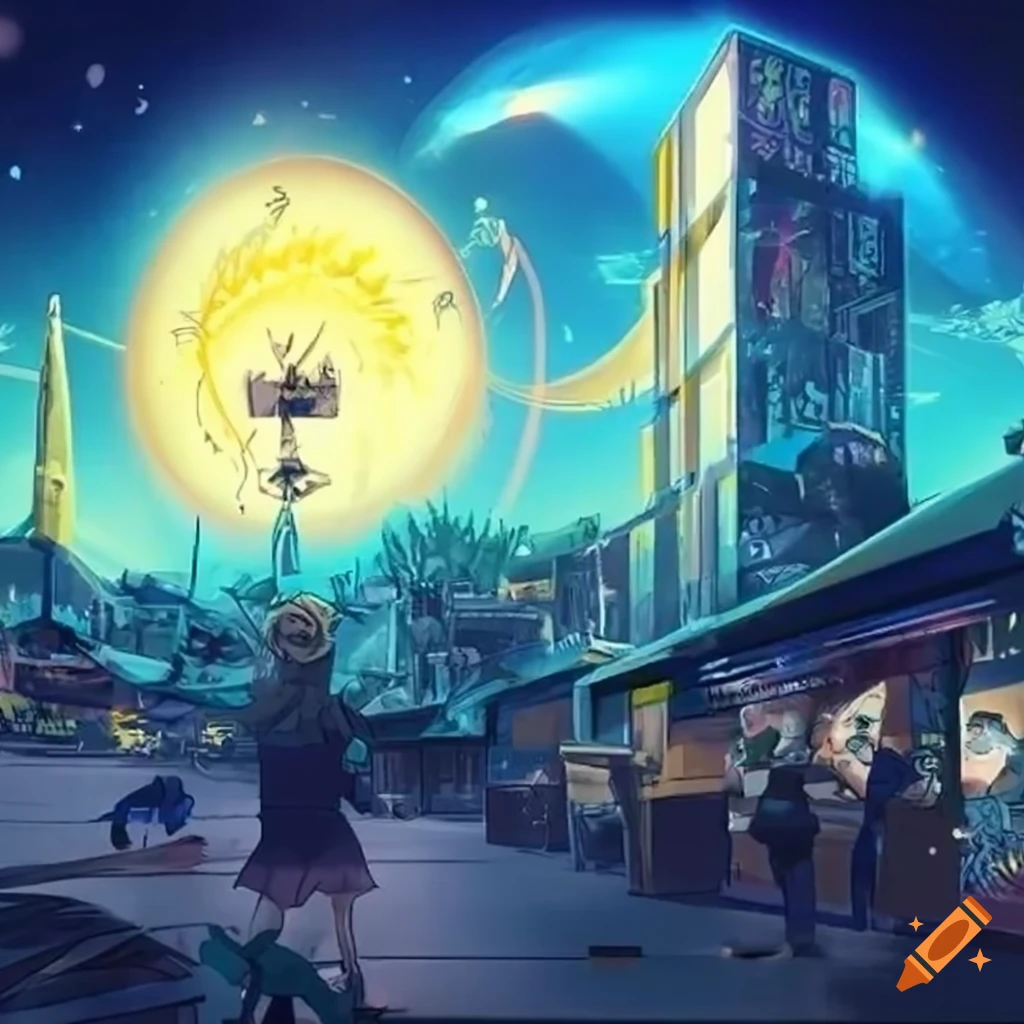 Anime-themed record store