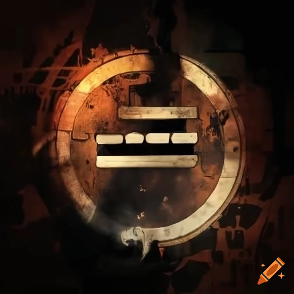 Metro 2033 game logo on Craiyon