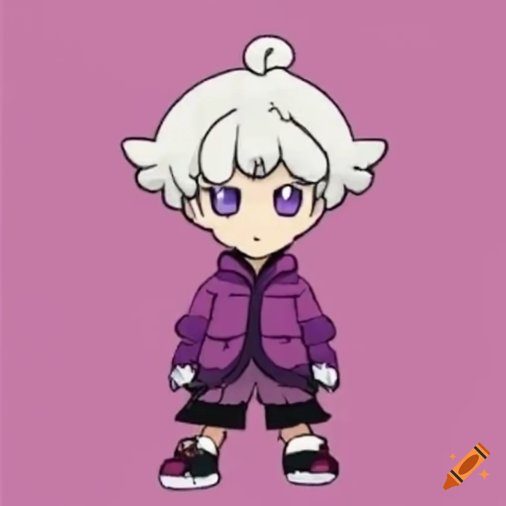 Bede Pokémon character on Craiyon