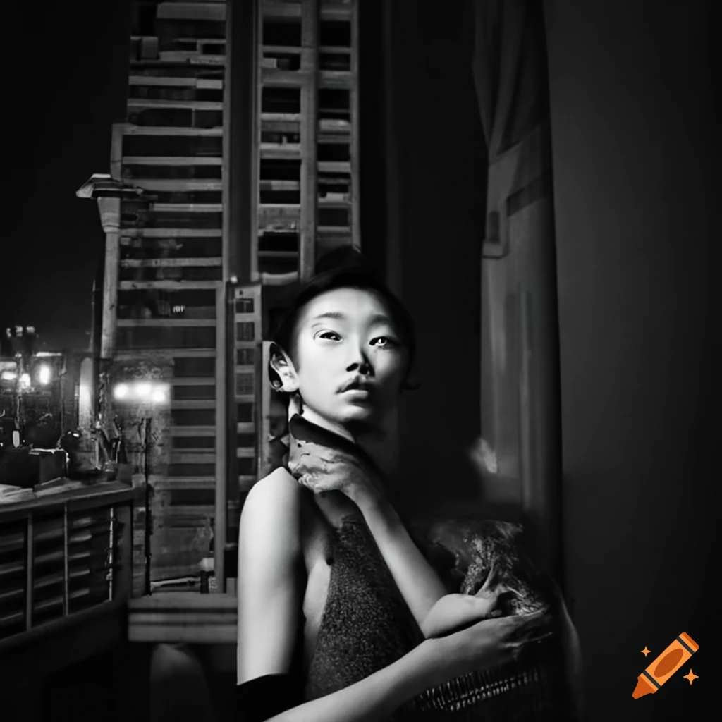 Scene from tetsuo: the iron man