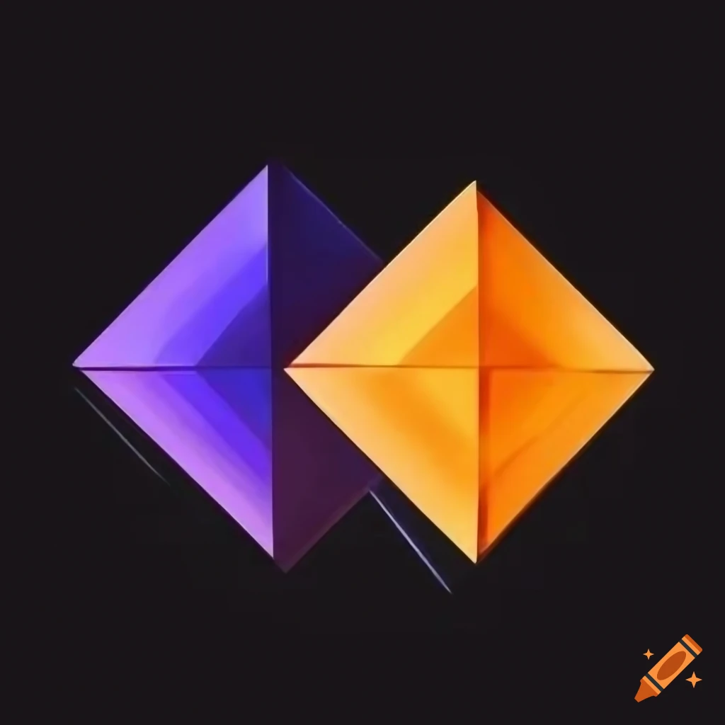 Abstract art with evolving geometric shapes on Craiyon