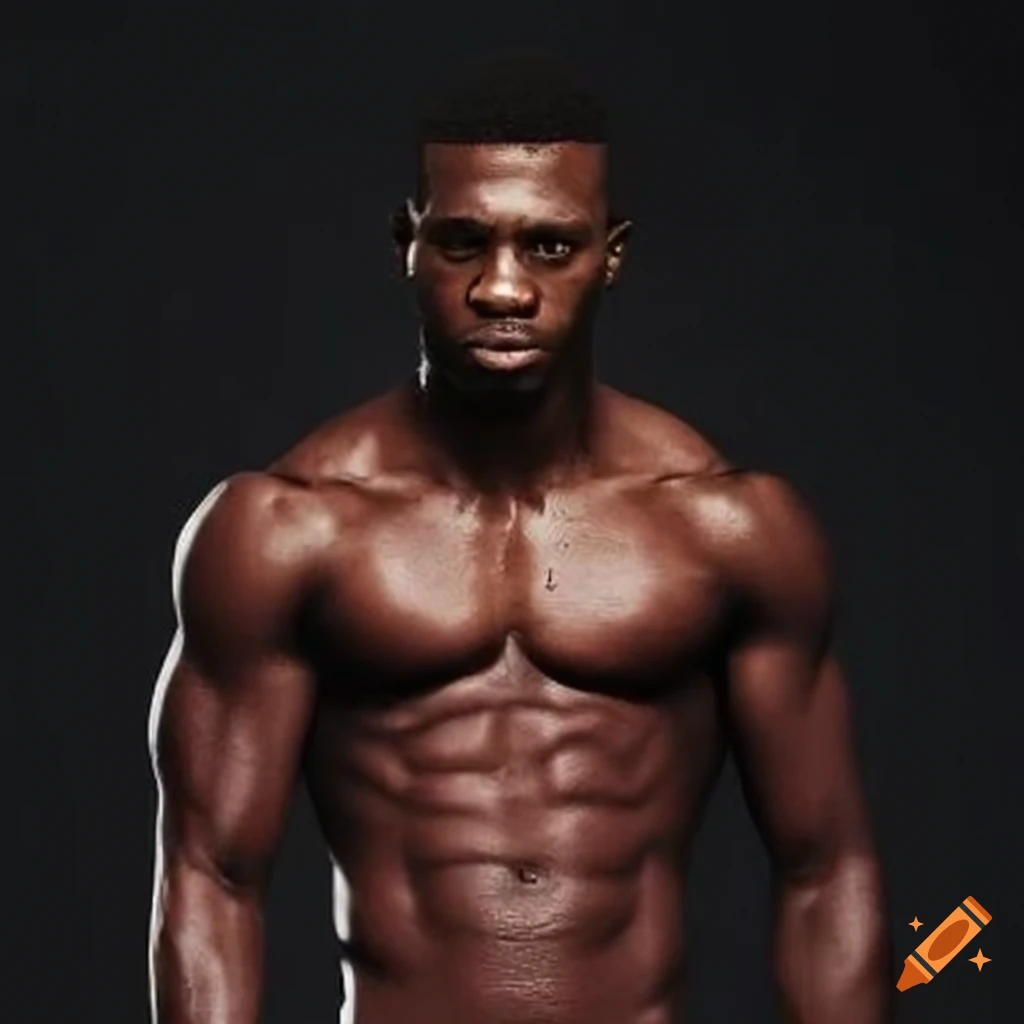 Fit African man on Craiyon