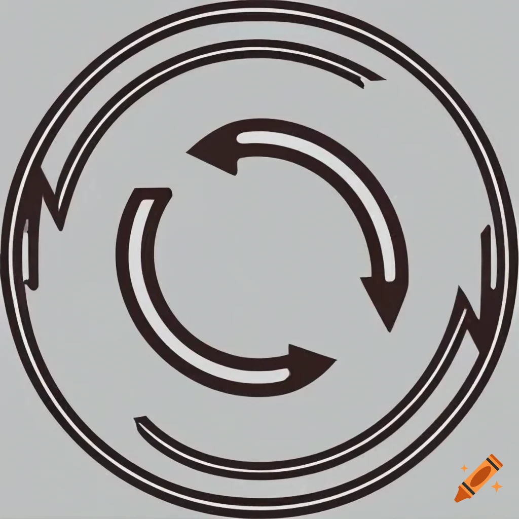 reset cycles logo on Craiyon