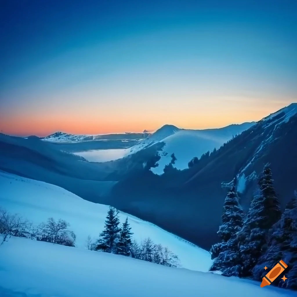 Winter walk