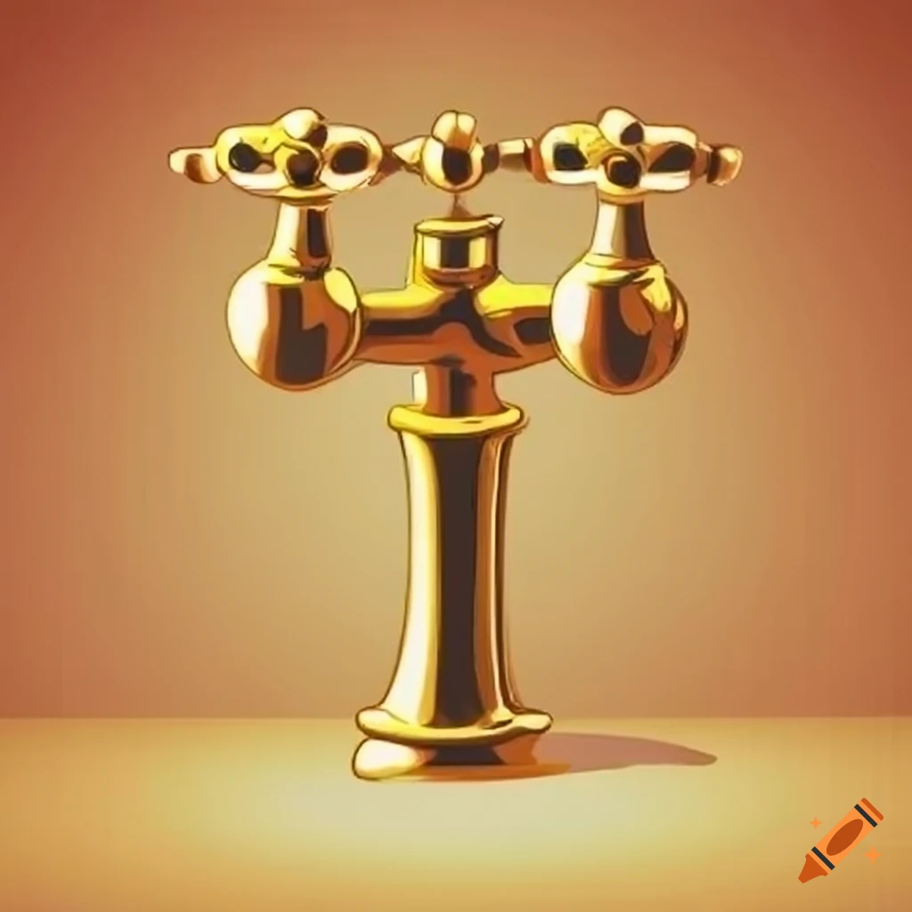 Close up of a black and white kitchen sink on Craiyon