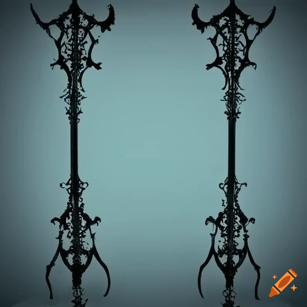 Horizontal gothic divider