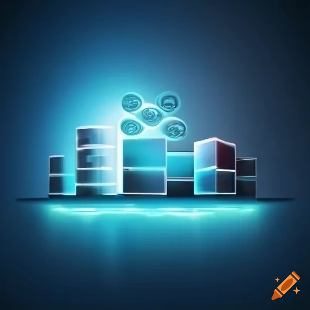 Illustration of firewall rules configuration on Craiyon