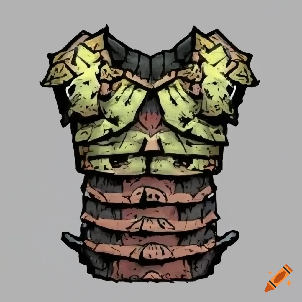 Digital art of ornate lion head armor on Craiyon