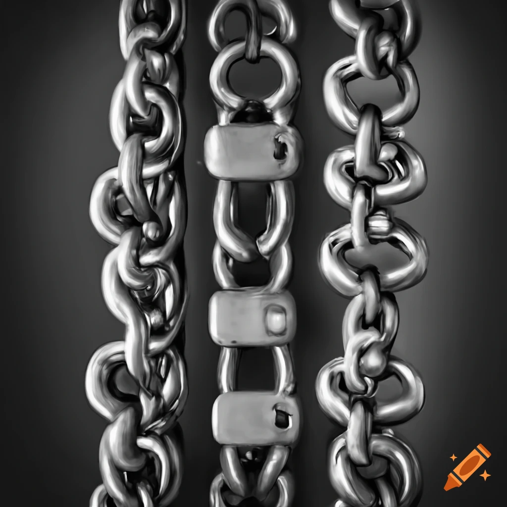 Symbolic artwork of breaking free from chains on Craiyon