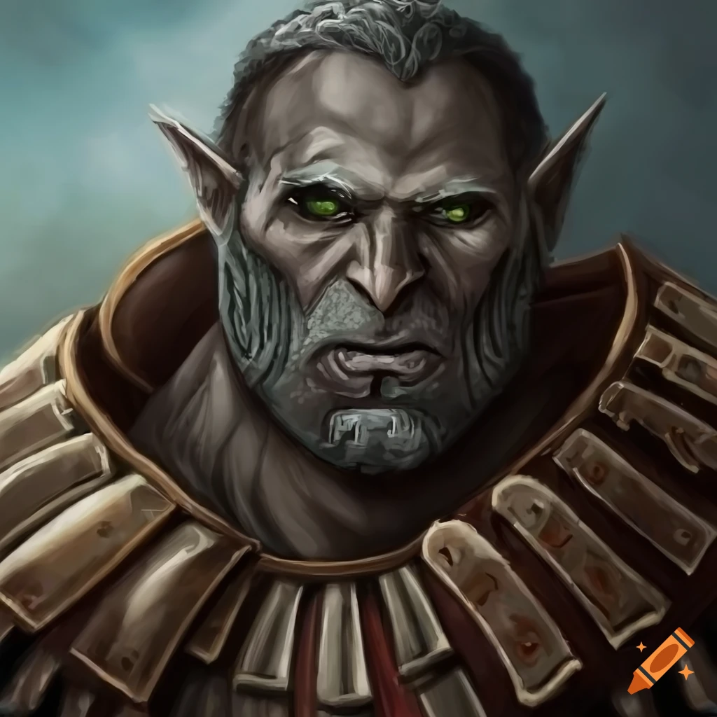 Detailed pencil drawing of a Grey Goliath from Dungeons and Dragons on ...