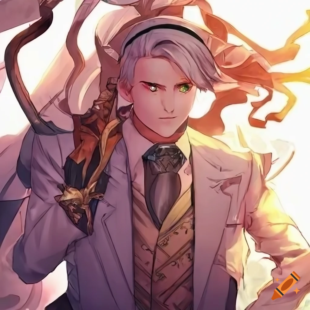 Al capone as an archer-class servant in fate/grand order on Craiyon
