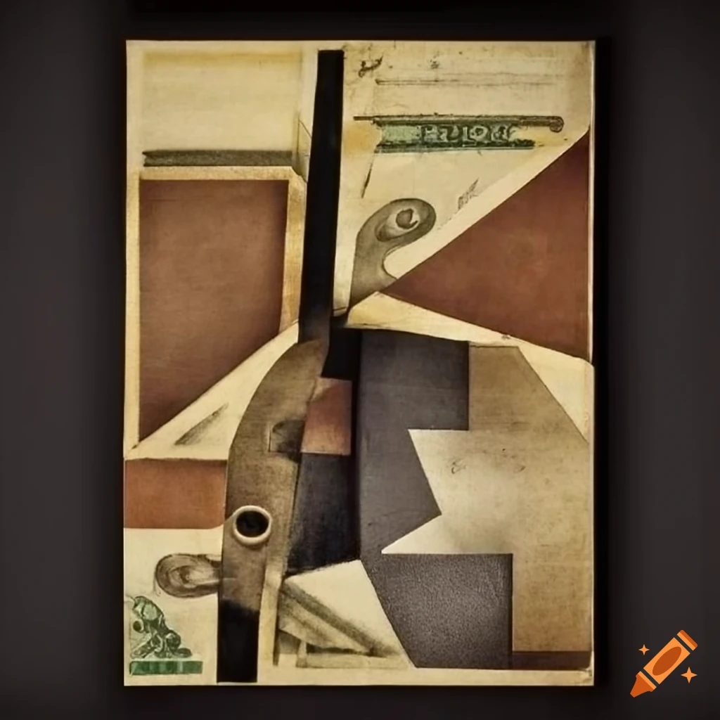 Modern artwork depicting a strange and quirky bank theft scene on Craiyon