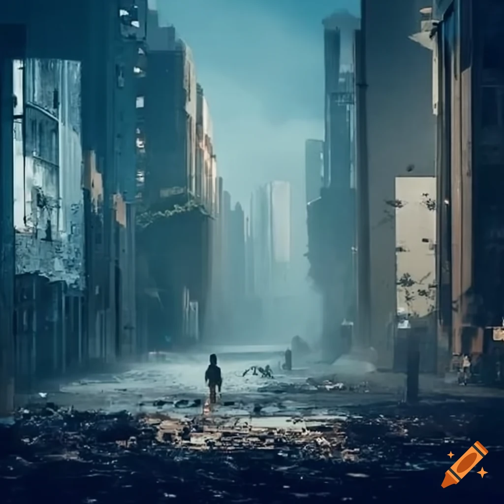 Illustration of urban resilience