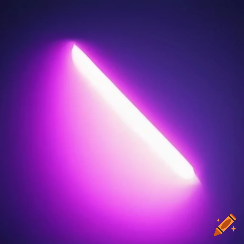 Abstract pixelated beam of light with cool colors on Craiyon