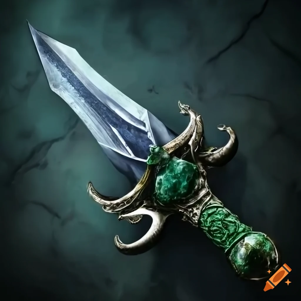 Cover of the book 'dagger of the mind' on Craiyon