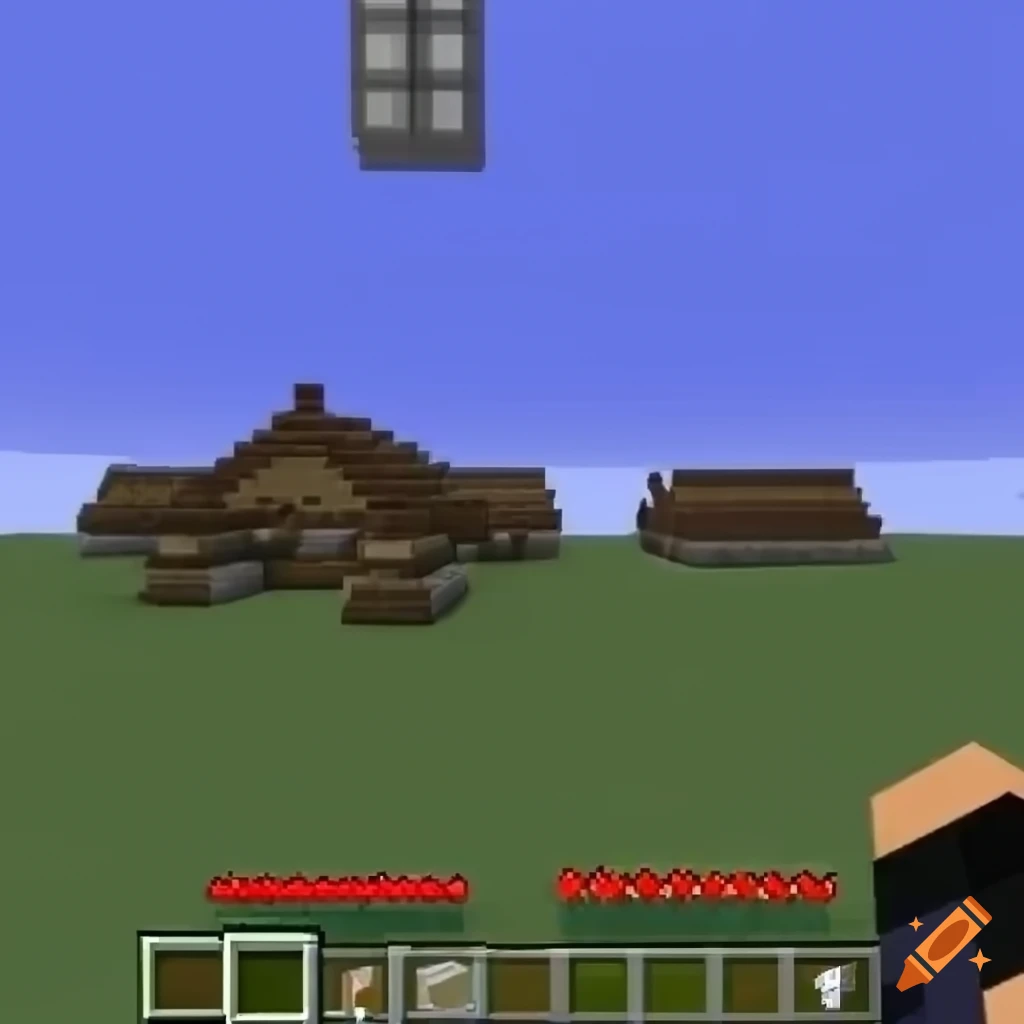 Minecraft server smp logo