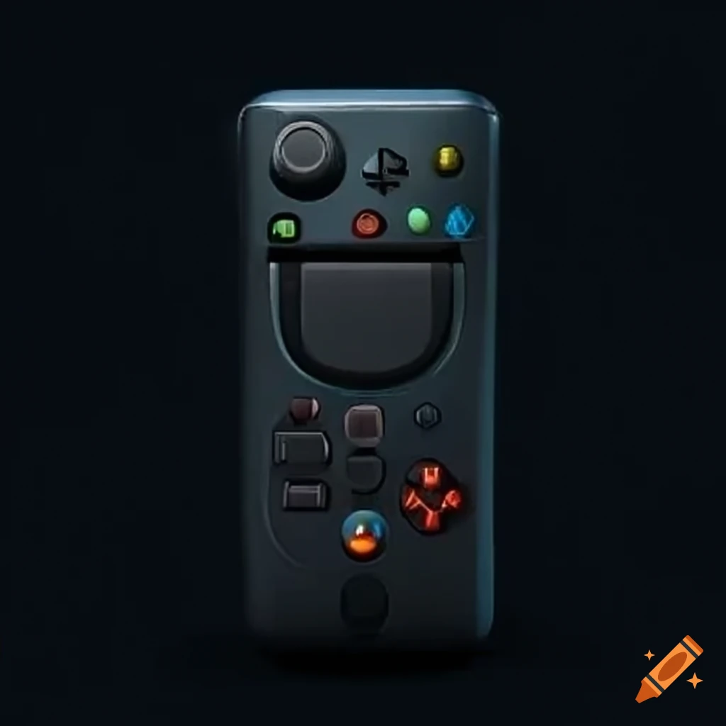 Detailed gaming controller