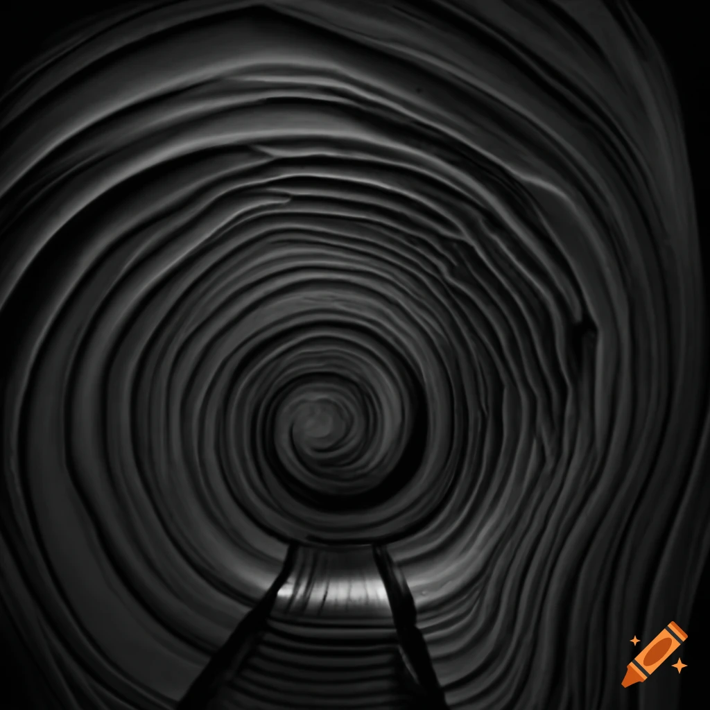 Sequential digital art with grayscale on Craiyon