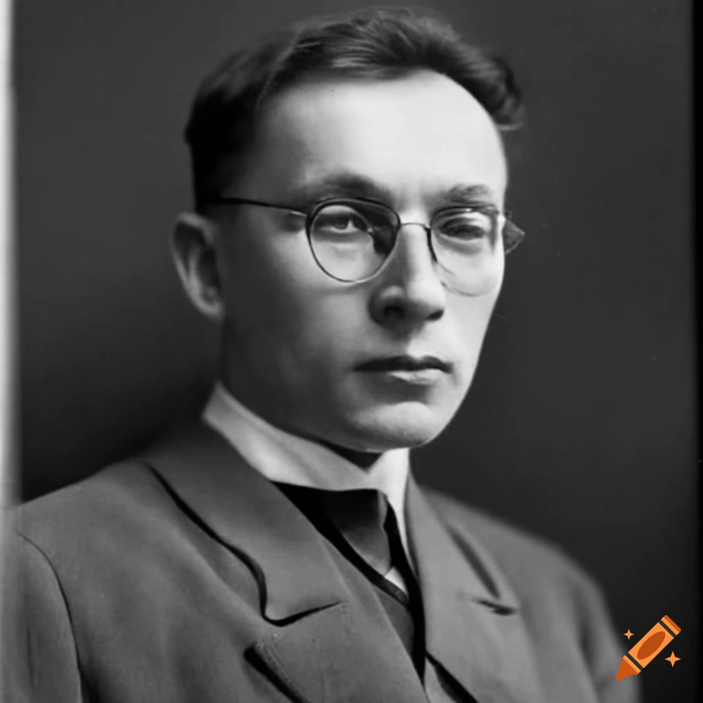 Dark haired man in 1950s uk boarding house lodgings on Craiyon