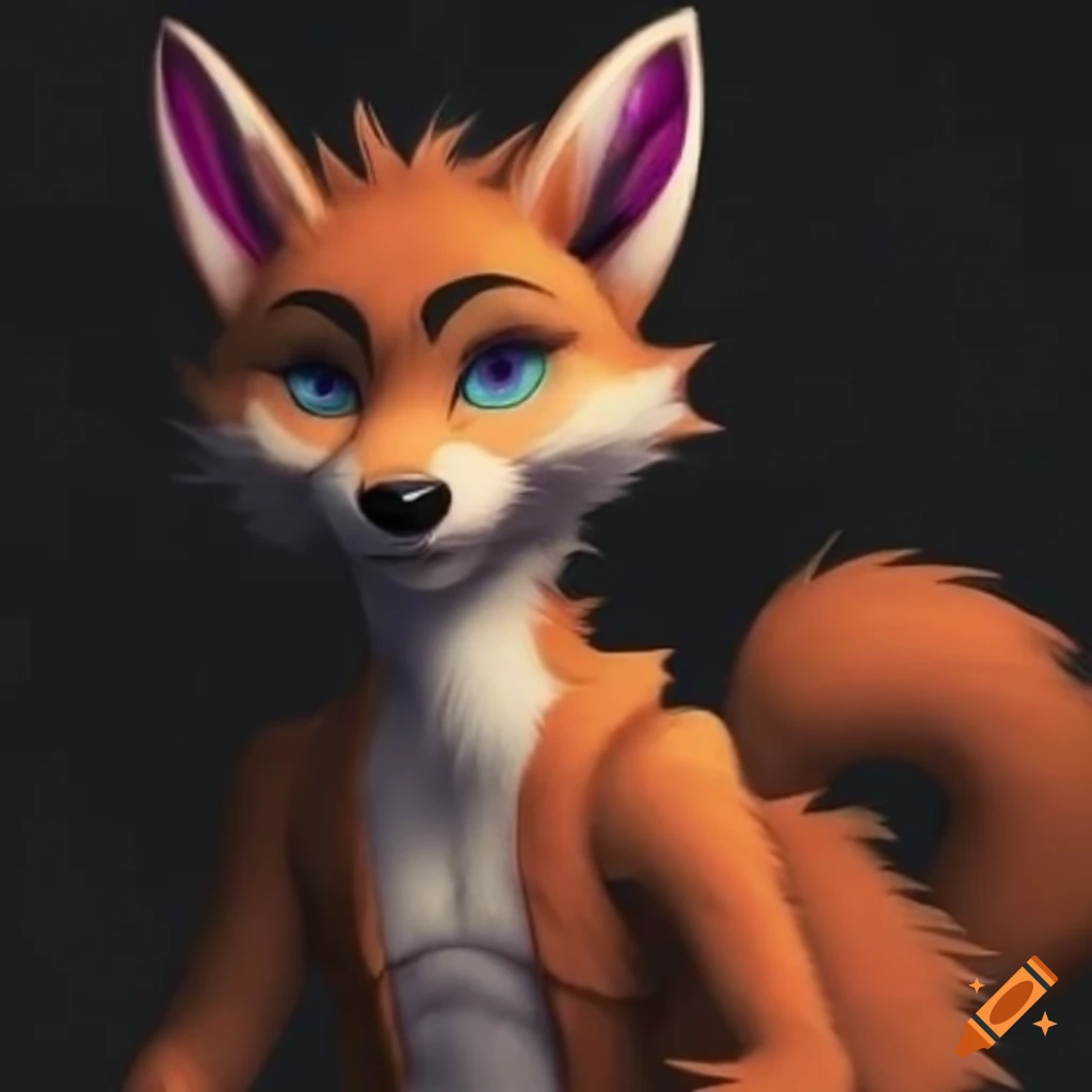 Furry creature on Craiyon