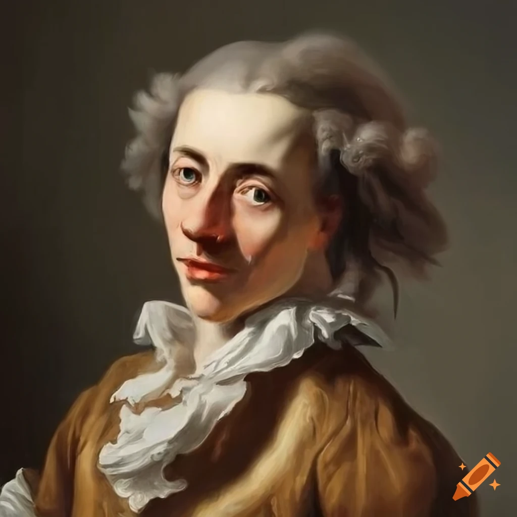 Baroque 18th Century Portraits