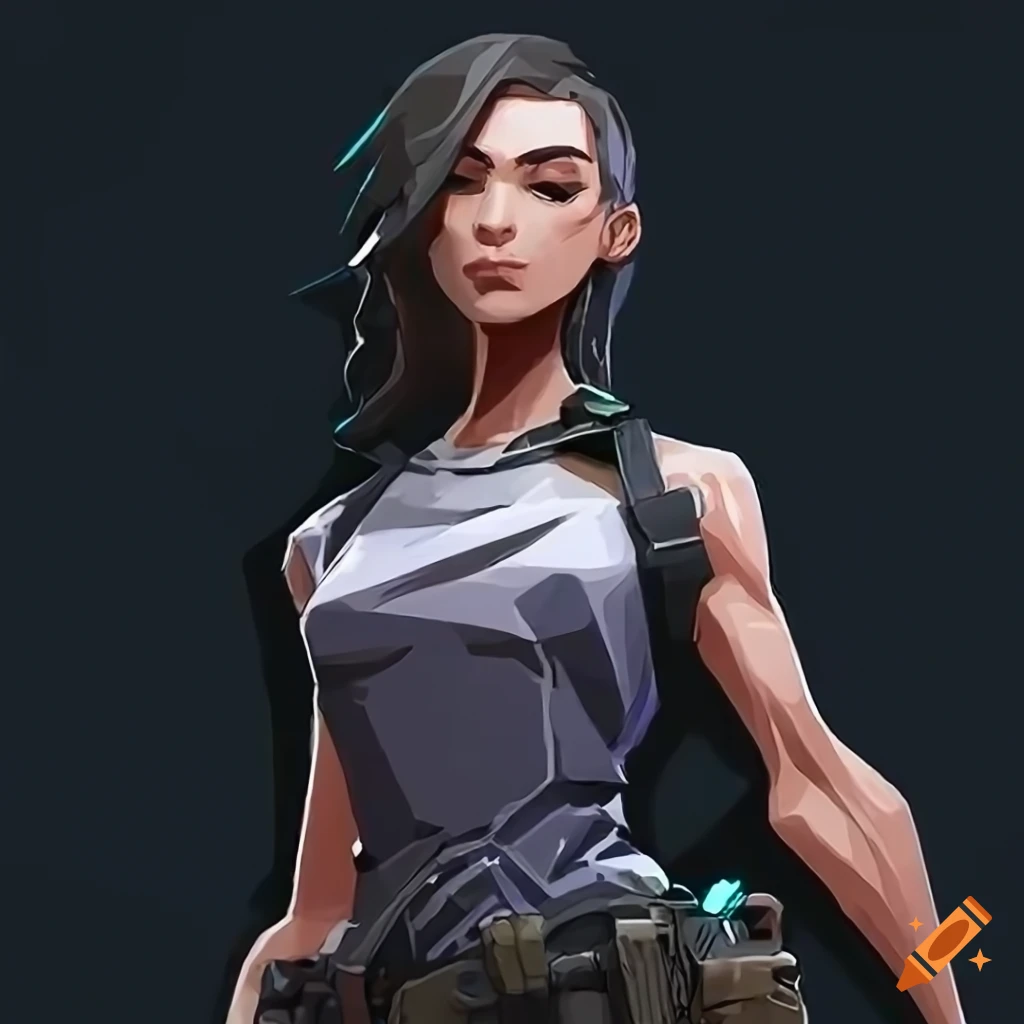 Image of a new valorant agent