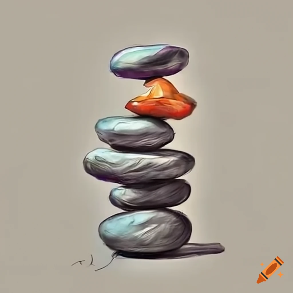 Stepping stones goal clip art on Craiyon