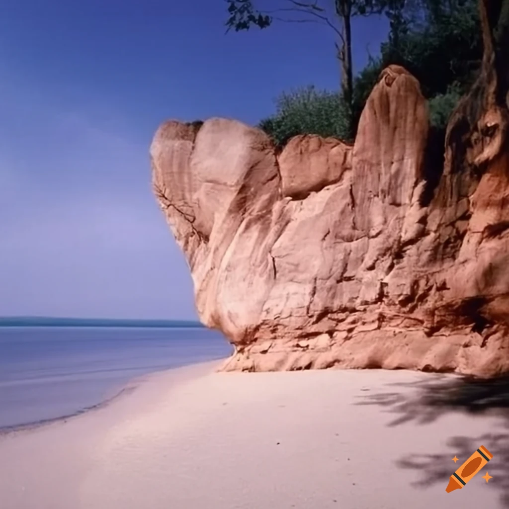 Early 90s style landscape on Craiyon