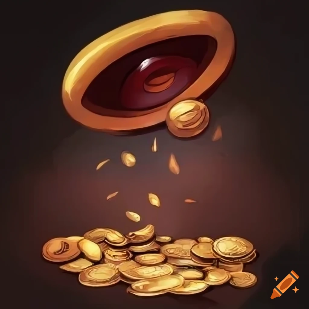 Coin art inspired by Slay the Spire on Craiyon