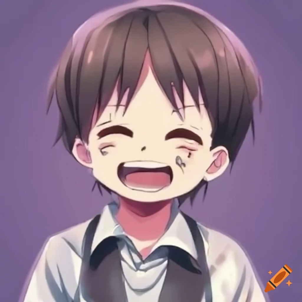 Happy Expression Anime