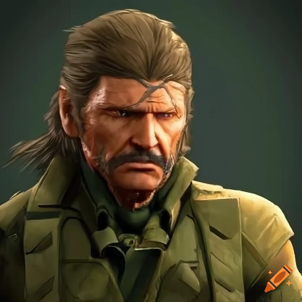 Charles Bronson as Big Boss on Craiyon