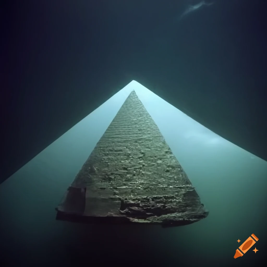 Nasa space probe camera images of pyramid spaceship in the solar system ...