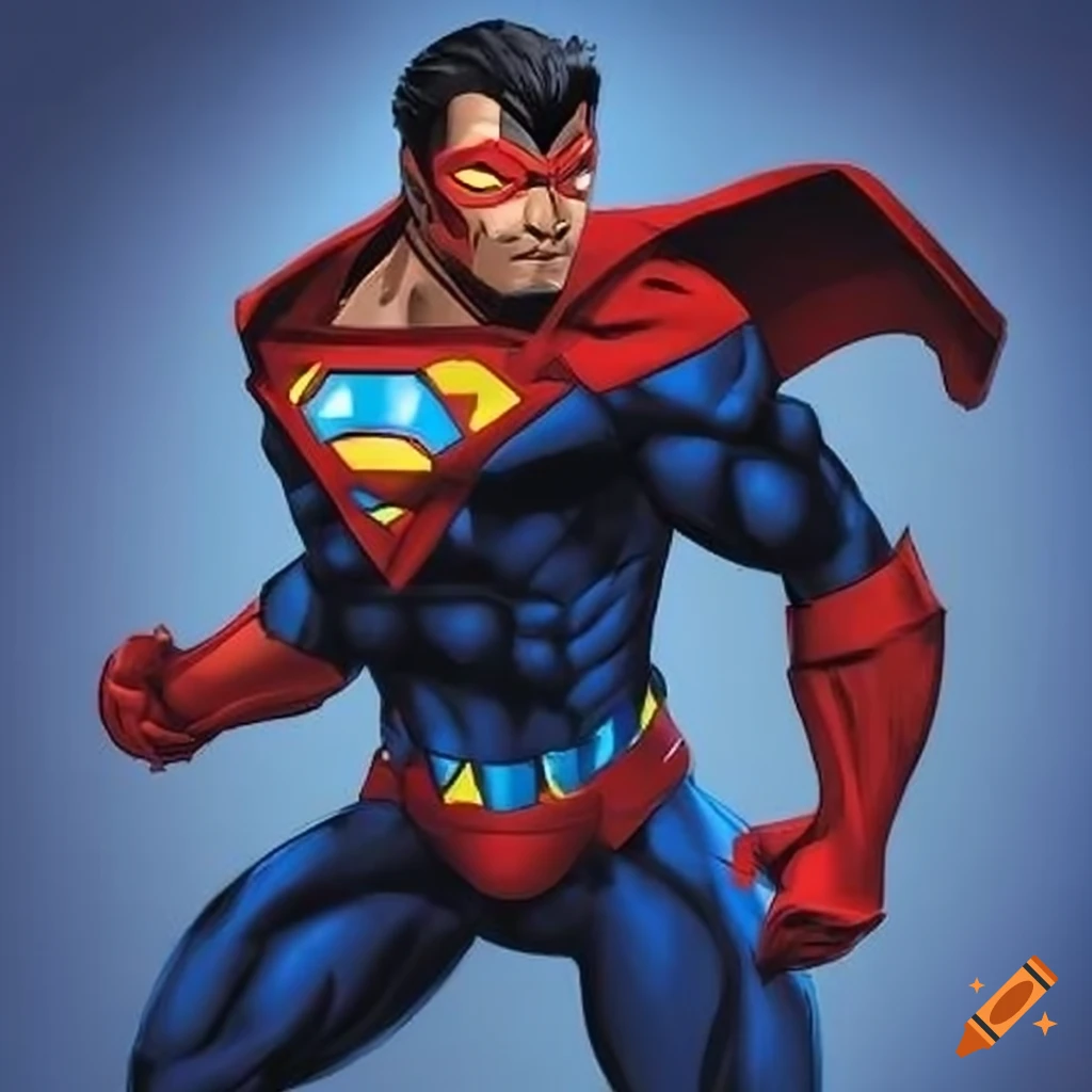 Efficient Superhero In Action efficient-superhero-in-action