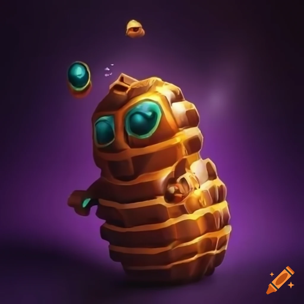 Nitrogen character for board game on Craiyon