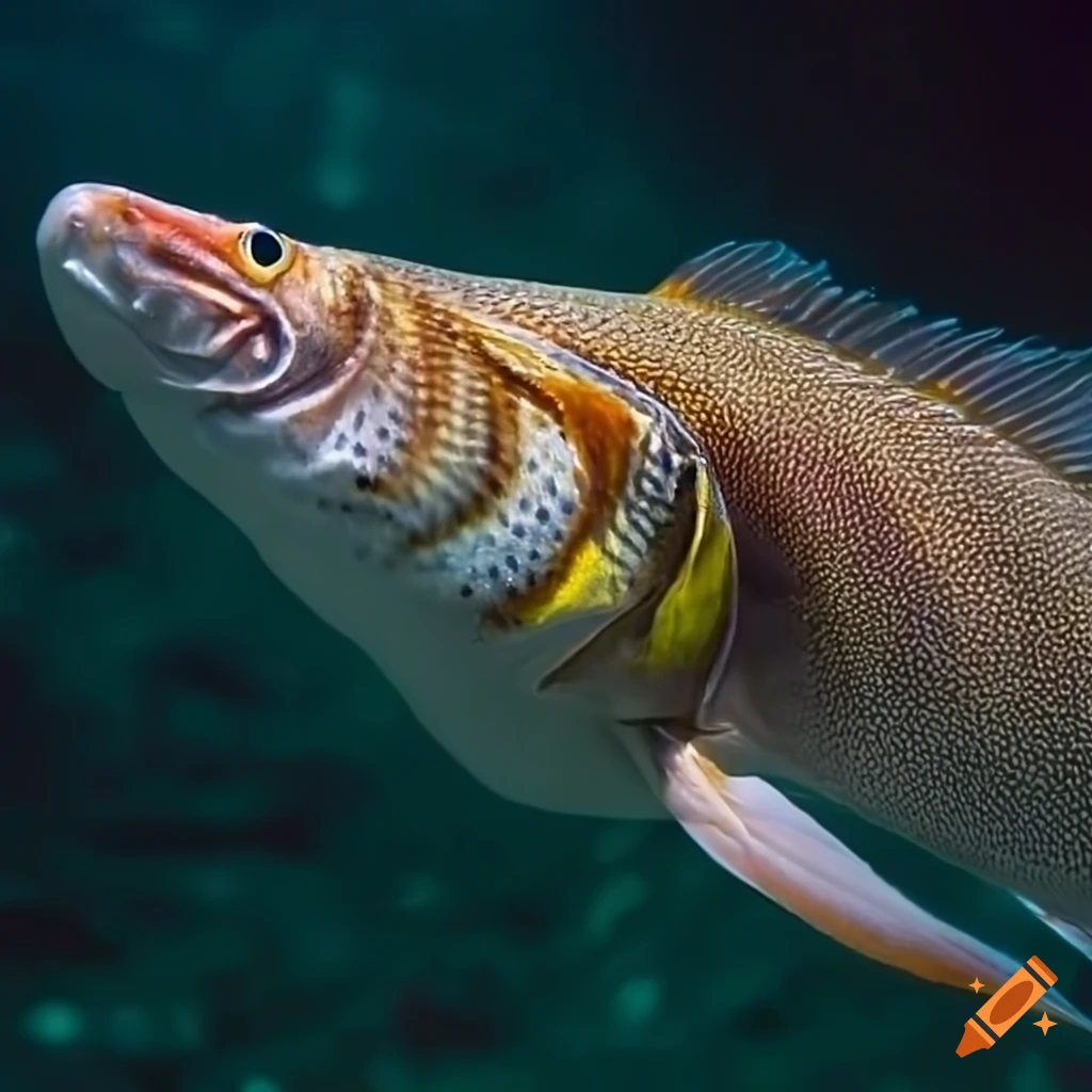Image of a fish on Craiyon