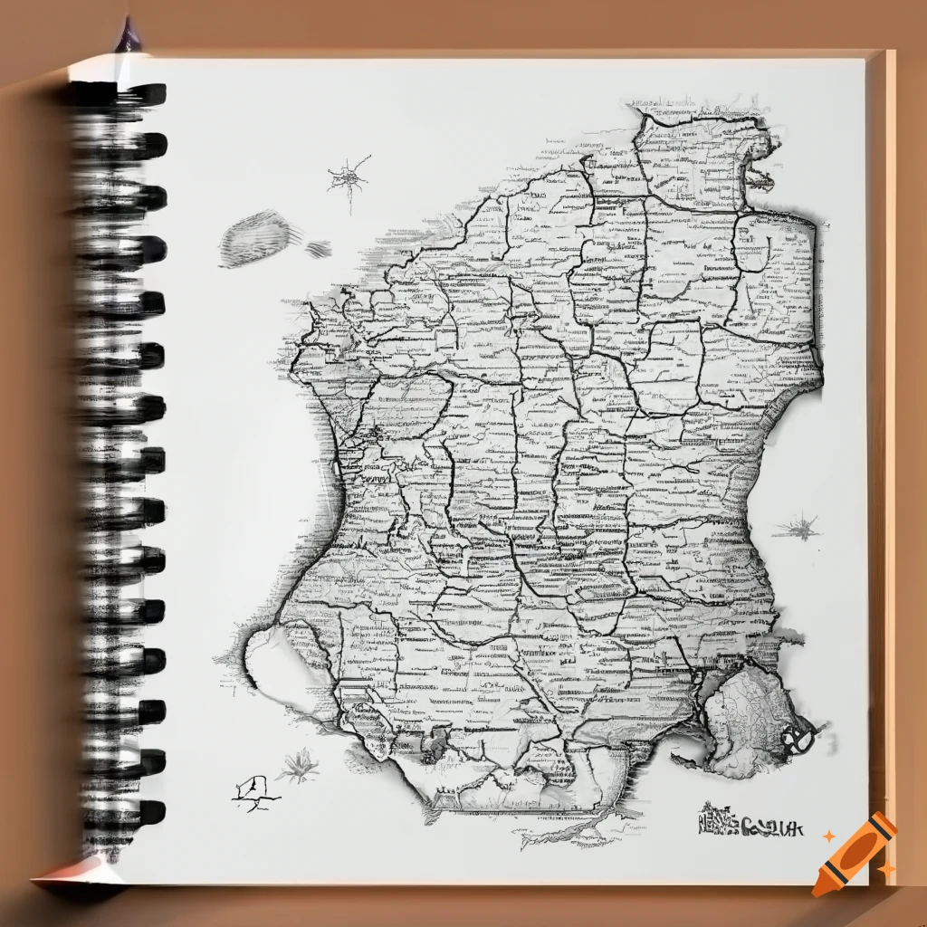 Custom map for free download on Craiyon