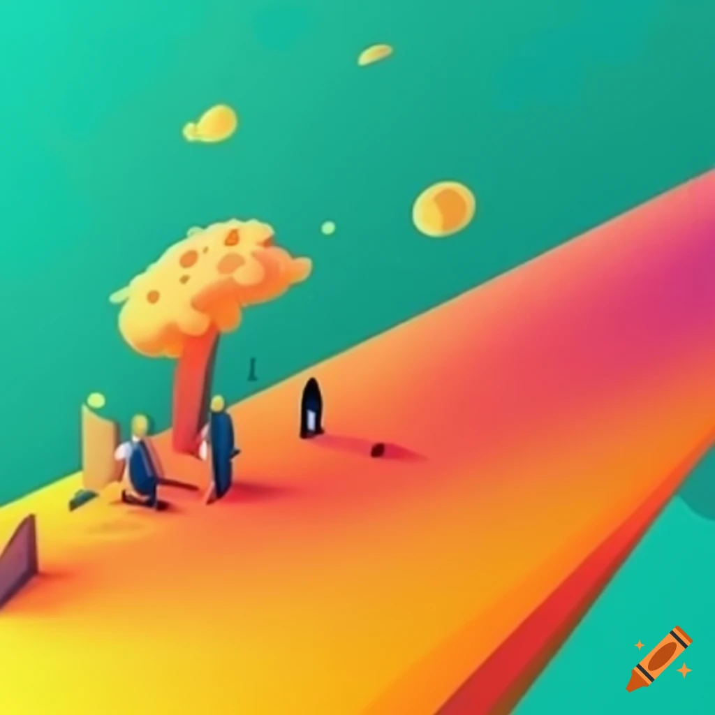 Engaging feature in technology on Craiyon