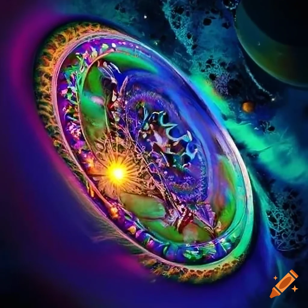 Artistic representation of love as a unifying force on Craiyon