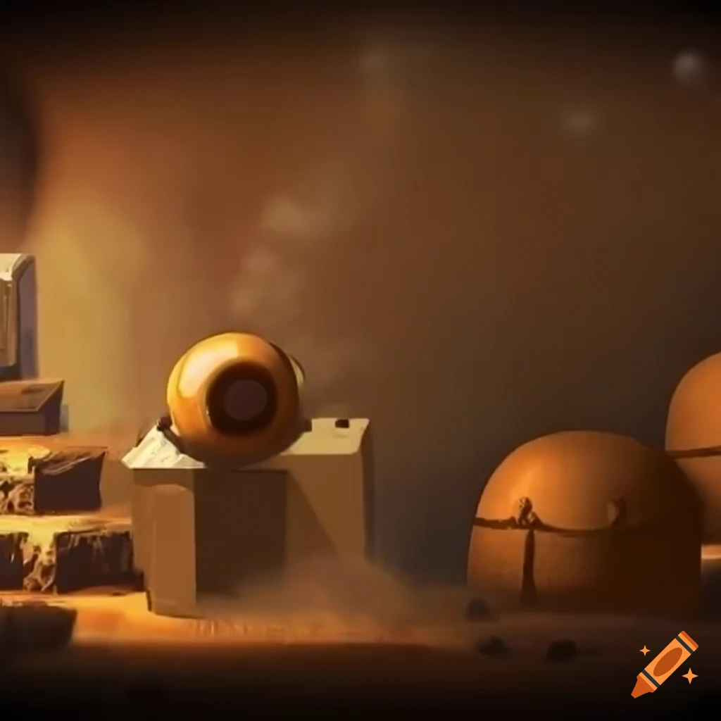 Minesweeper game background with a wild west theme on Craiyon