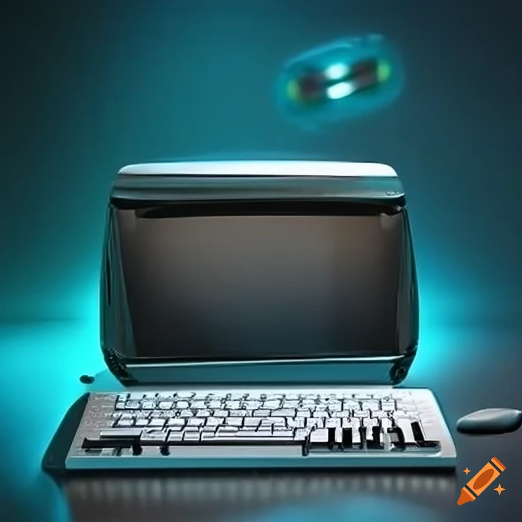 Innovative personal computer on Craiyon