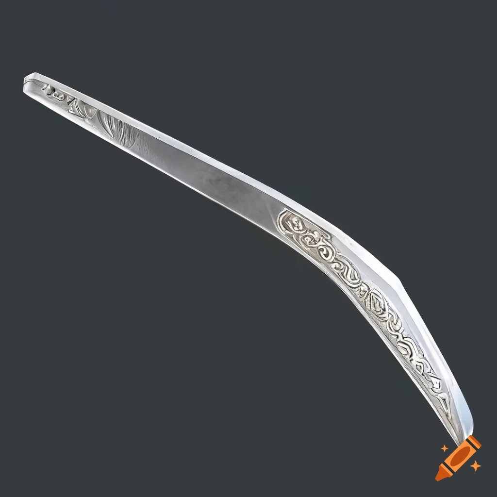 Detailed fantasy sword boomerang on Craiyon